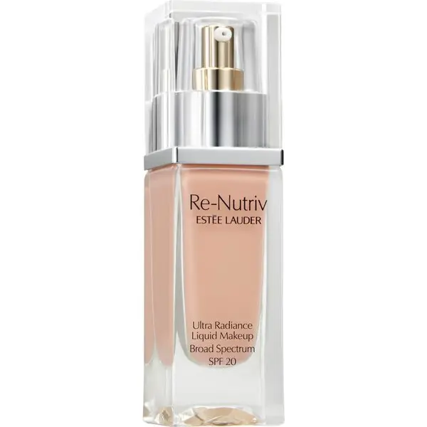 Estée Lauder Re-nutriv Ultra Radiance Liquid Makeup Foundation Spf 20 - 3c2 Pebble