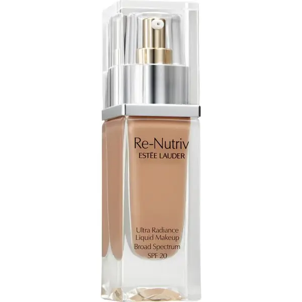 Estée Lauder Re-nutriv Ultra Radiance Liquid Makeup Foundation Spf 20 - 4n1 Shell Beige