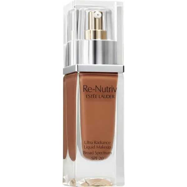 Estée Lauder Re-nutriv Ultra Radiance Liquid Makeup Foundation Spf 20 - 6c1 Rich Cocoa