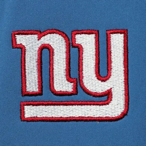 DUNBROOKE New York Giants Big & Tall Sonoma Softshell Full-zip Jacket