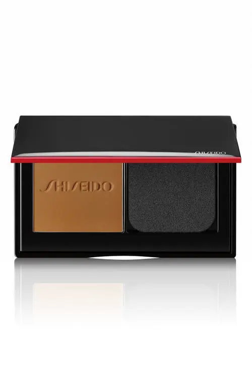 SHISEIDO Synchro Skin Self-refreshing Custom Finish Powder Foundation - 440 Amber
