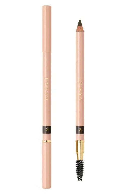 Gucci Crayon Définition Sourcils Powder Eyebrow Pencil - Ebony