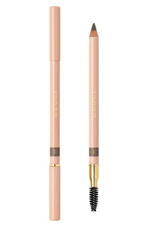 Gucci Crayon Définition Sourcils Powder Eyebrow Pencil - Light Brown