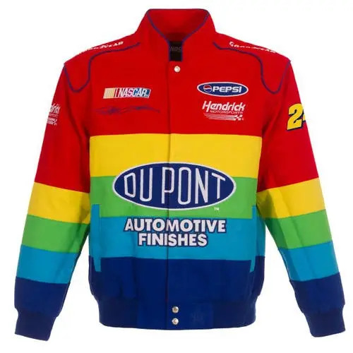 JH DESIGN Jeff Gordon Twill Uniform Full-snap Jacket