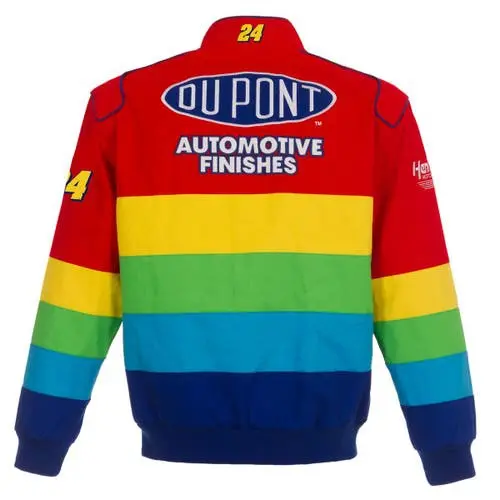 JH DESIGN Jeff Gordon Twill Uniform Full-snap Jacket