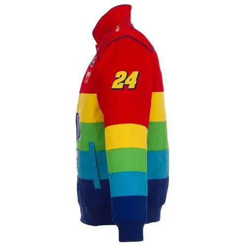 JH DESIGN Jeff Gordon Twill Uniform Full-snap Jacket