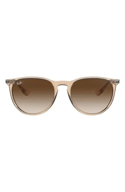 Ray-ban Erika Classic Sunglasses - Brown/brown Gradient