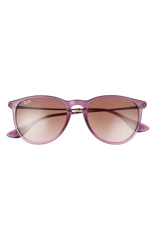 Ray-ban Erika Classic Sunglasses - Transparent Violet