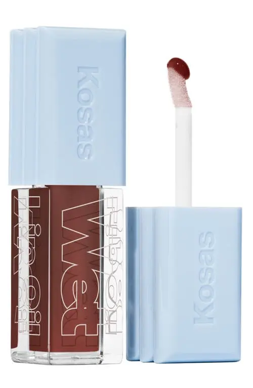 KOSAS Wet Lip Oil Gloss - Cola