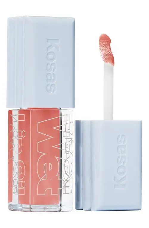 KOSAS Wet Lip Oil Gloss - Revealed