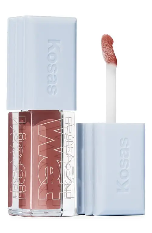 KOSAS Wet Lip Oil Gloss - Unbuttoned
