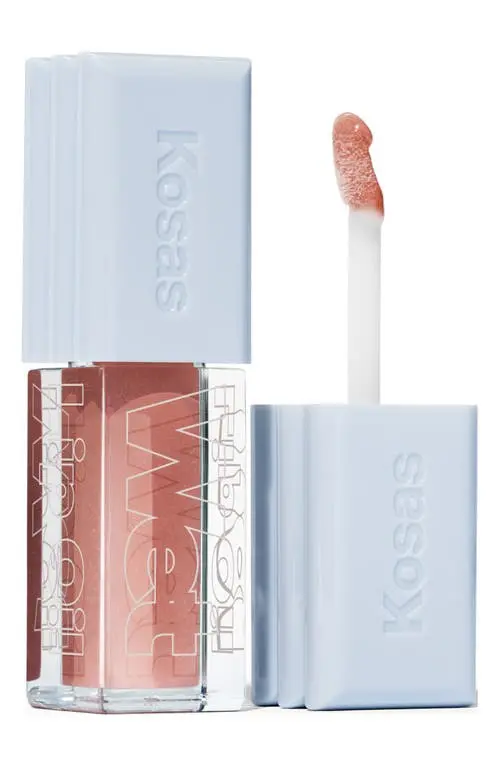 KOSAS Wet Lip Oil Gloss - Unhooked