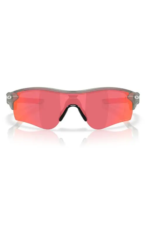 Oakley Radarlock Path Prizm Polarized Sunglasses - Shiny Grey/coral