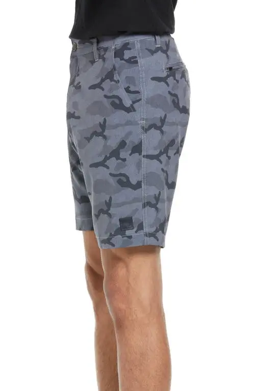 VINTAGE 1946 Camo Hybrid Flat-front Shorts