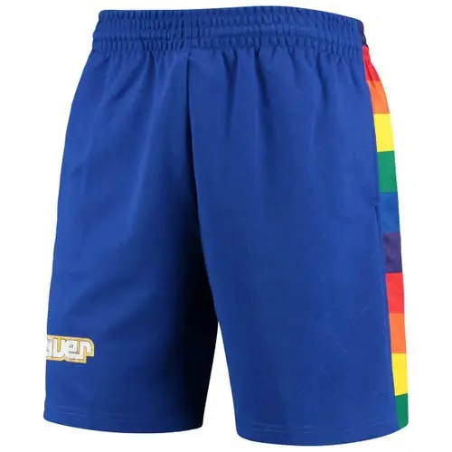 Mitchell & Ness Denver Nuggets 1991 Hardwood Classics 75th Anniversary Swingman Shorts