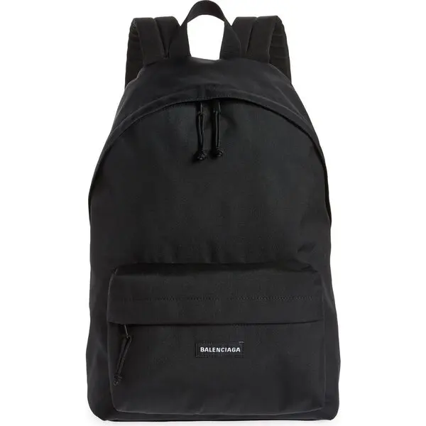 Balenciaga Explorer Backpack - Black