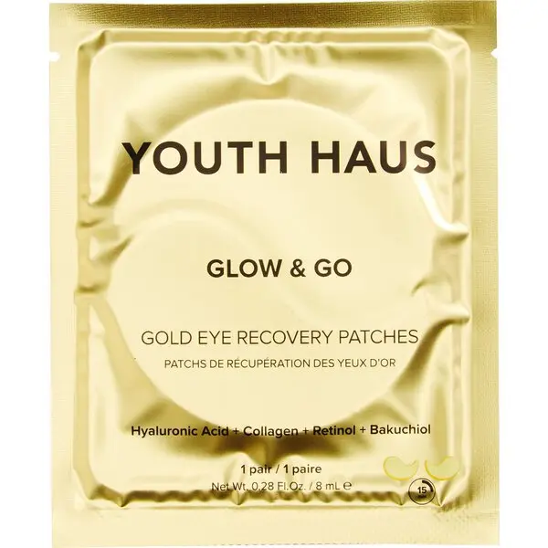 SKIN GYM Youth Haus Glow & Go Eye Patches - No Color