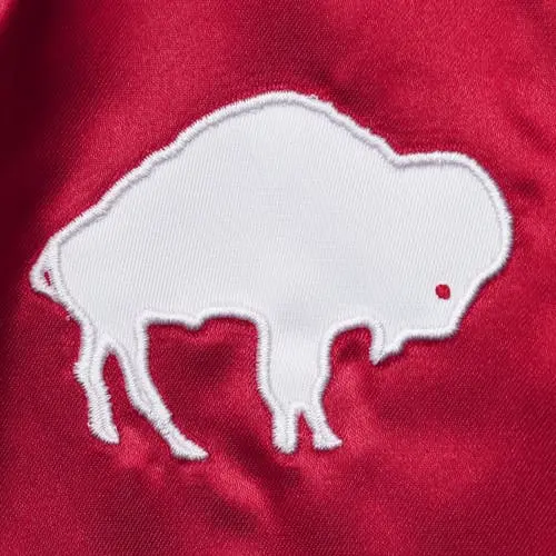 Mitchell & Ness Buffalo Bills Team 2.0 Satin Raglan Full-snap Jacket