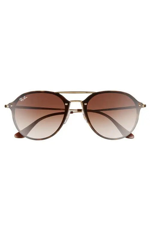 Ray-ban 62mm Gradient Aviator Sunglasses