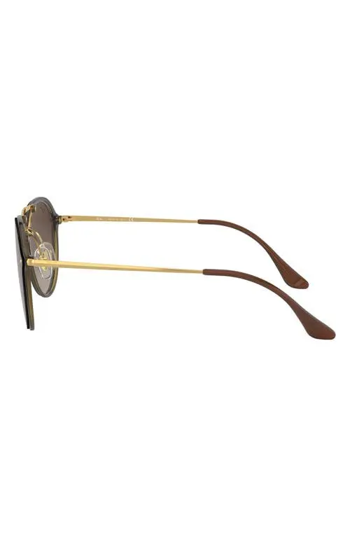 Ray-ban 62mm Gradient Aviator Sunglasses