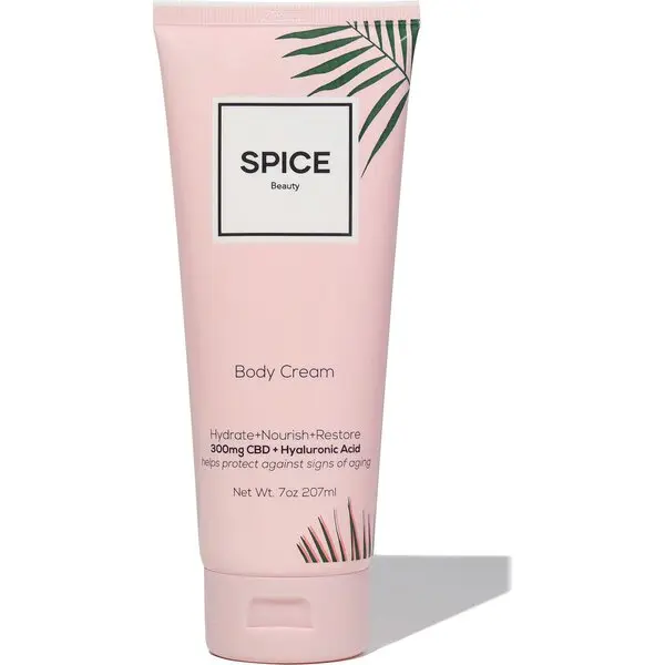 SPICE BEAUTY Body Cream With Cbd - No Color