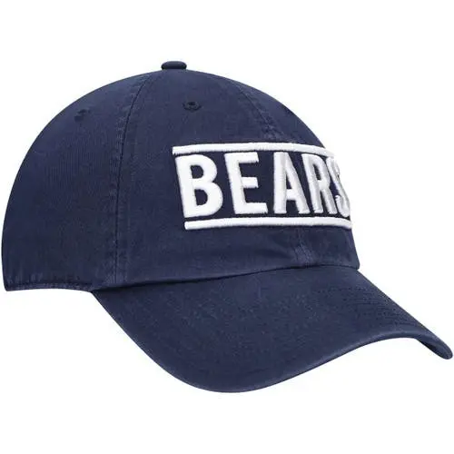 '47 Chicago Bears Clean Up Script Adjustable Cap