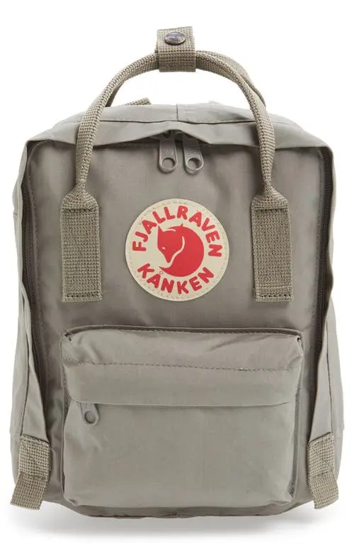 Fjallraven Mini Kånken Backpack - Fog