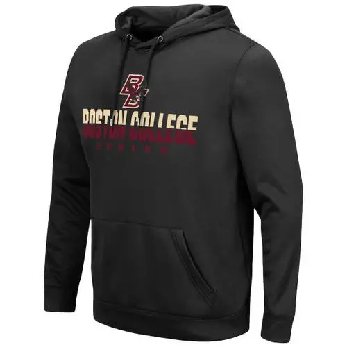 COLOSSEUM Boston College Eagles Lantern Pullover Hoodie - Black