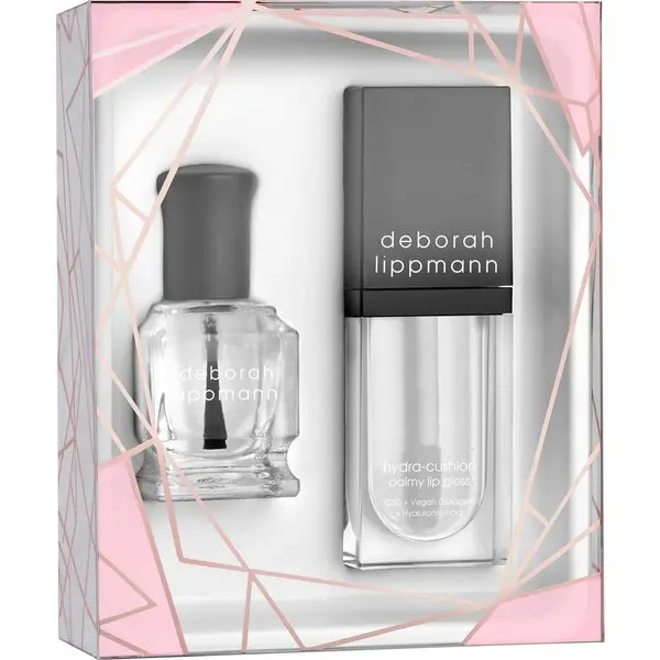 Deborah Lippmann Lip & Nail Duet - Choice Is Clear