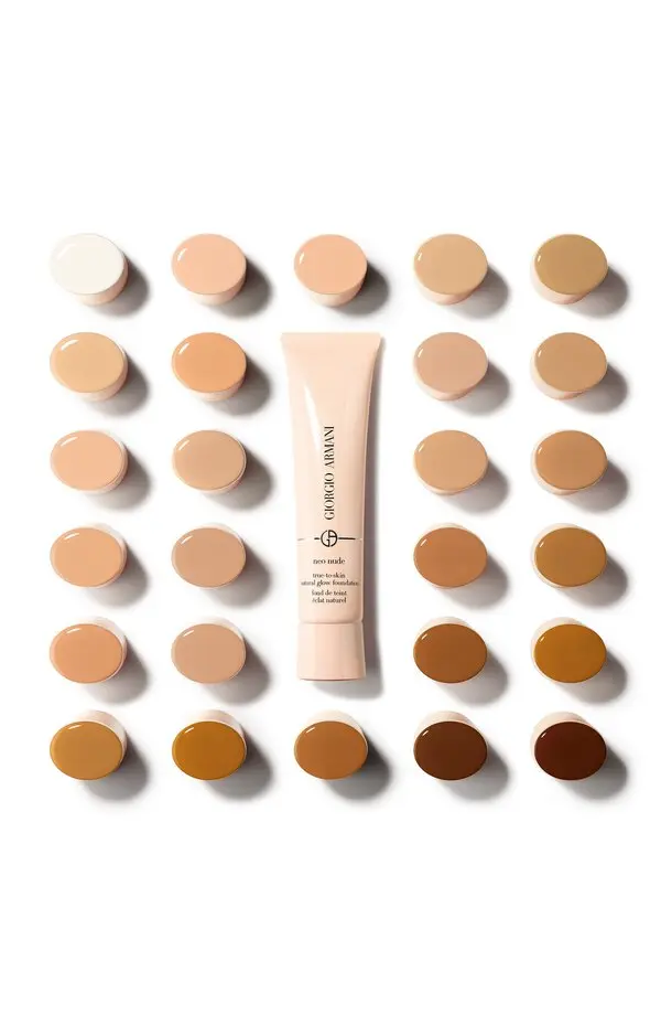 GIORGIO ARMANI BEAUTY Neo Nude True-to-skin Natural Glow Foundation