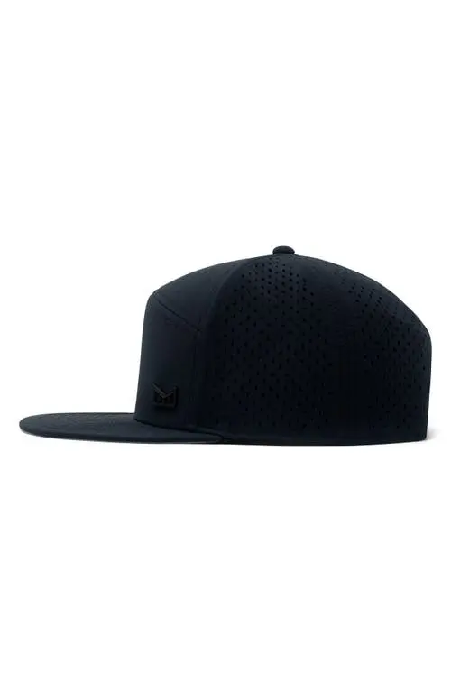 MELIN Trenches Icon Hydro Performance Cap - Black