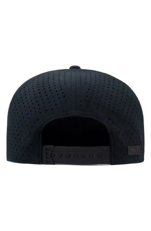 MELIN Trenches Icon Hydro Performance Cap - Black