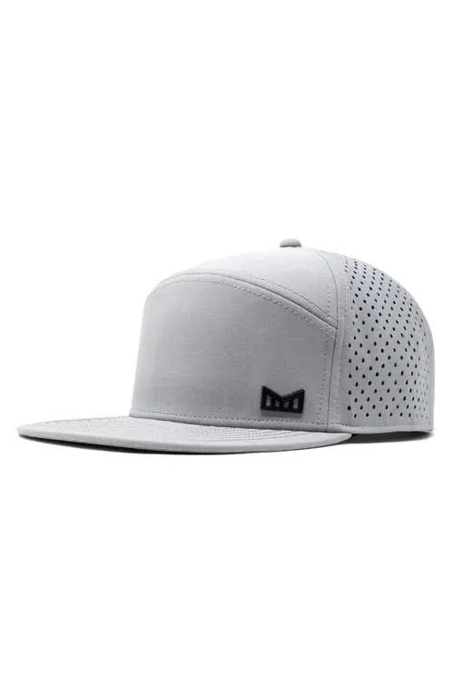 MELIN Trenches Icon Hydro Performance Cap - Heather Grey