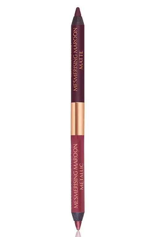 Charlotte Tilbury Eye Color Magic Eyeliner Pencil Duo - Mesmerising Maroon