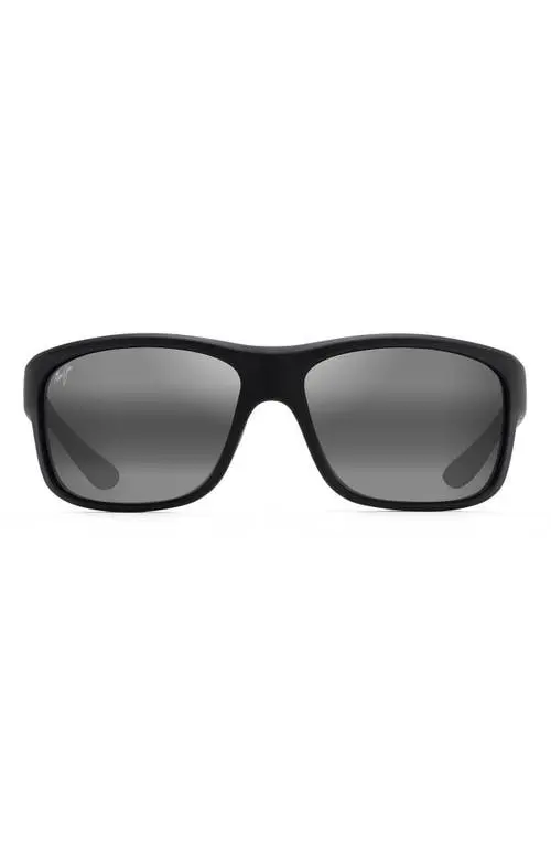 Maui Jim Southern Cross Sunglasses - Soft Black