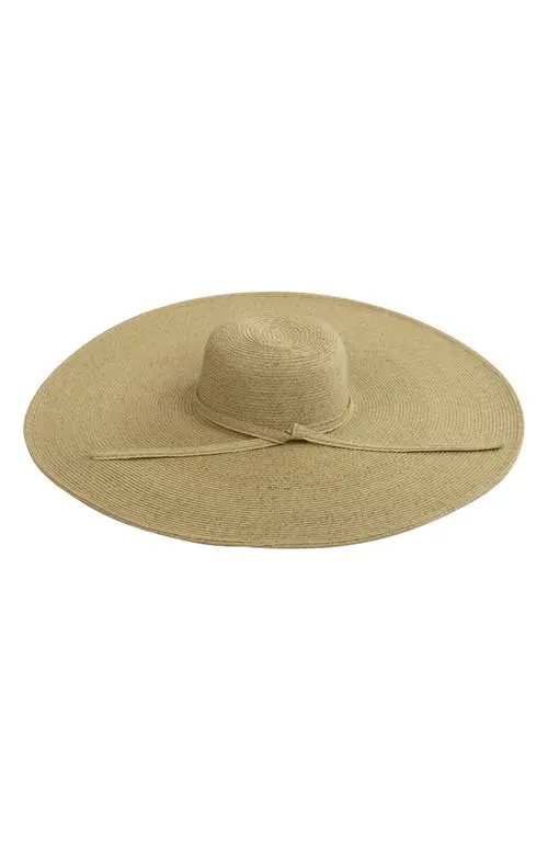 San Diego Hat Ultrabraid Xl Brim Sun Hat - Natural