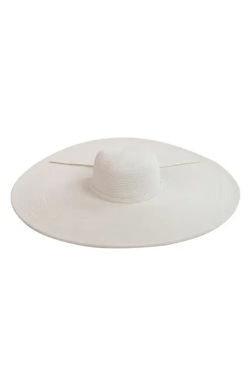 San Diego Hat Ultrabraid Xl Brim Sun Hat - White