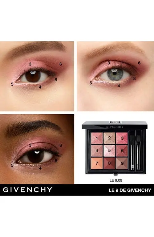 Givenchy Le 9 De Eyeshadow Palette - N9