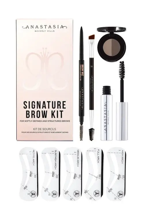 ANASTASIA BEVERLY HILLS Signature Brow Kit - Dark Brown