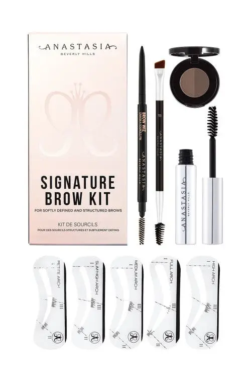 ANASTASIA BEVERLY HILLS Signature Brow Kit - Ebony
