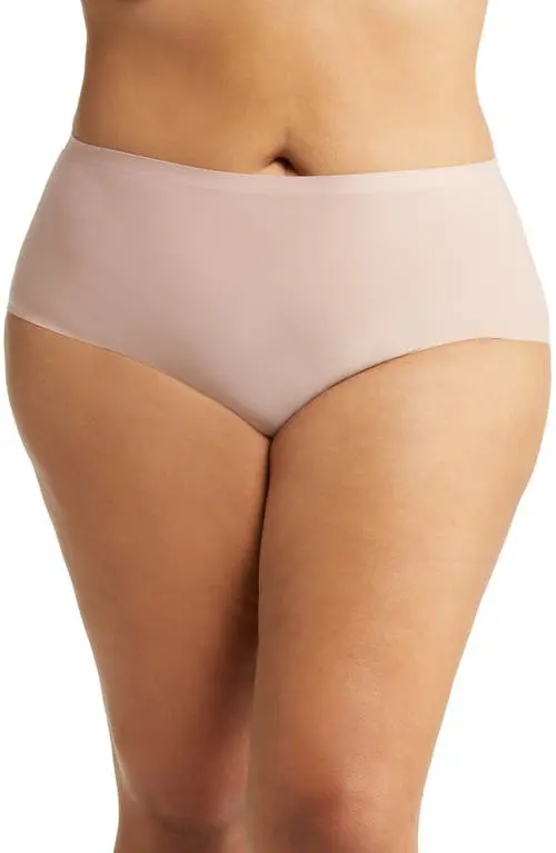 Chantelle Soft Stretch Full Briefs - Rose Authentique-vf