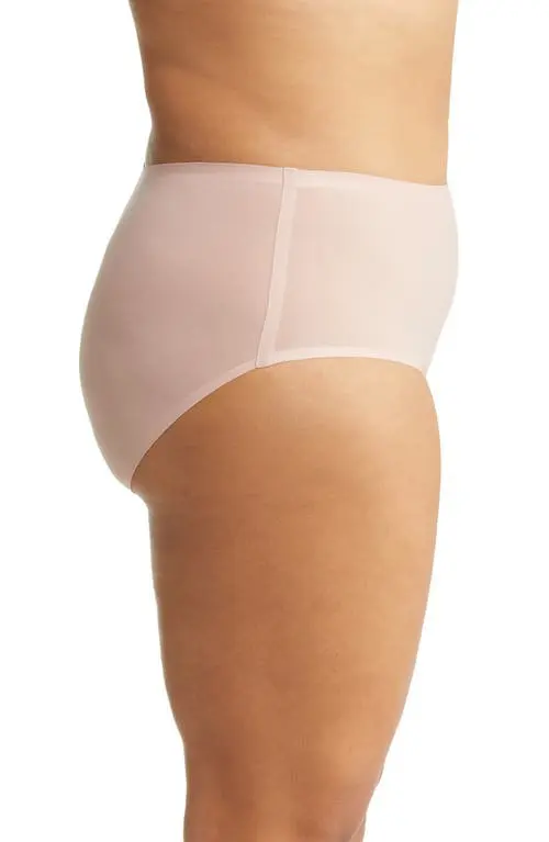 Chantelle Soft Stretch Full Briefs - Rose Authentique-vf