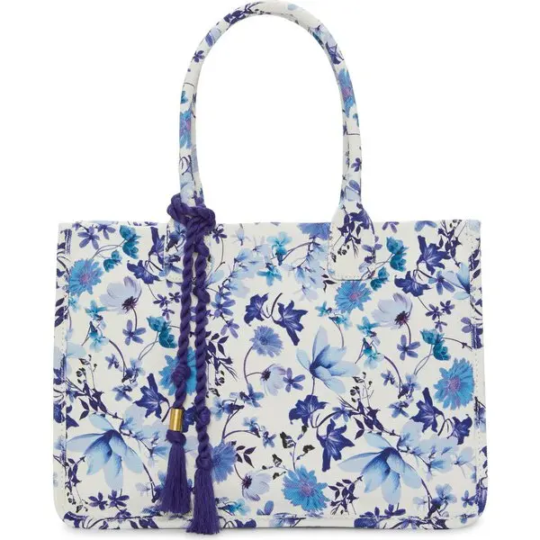 Vince Camuto Orla Canvas Tote - Blue Floral