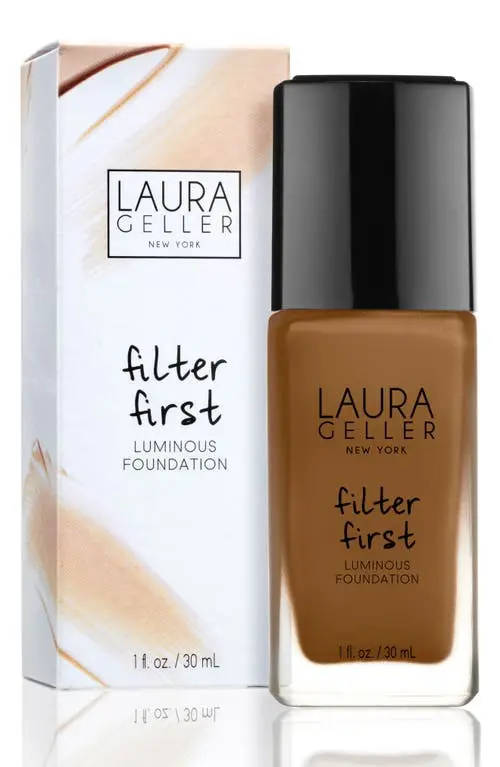 Laura Geller Beauty Filter First Luminous Foundation