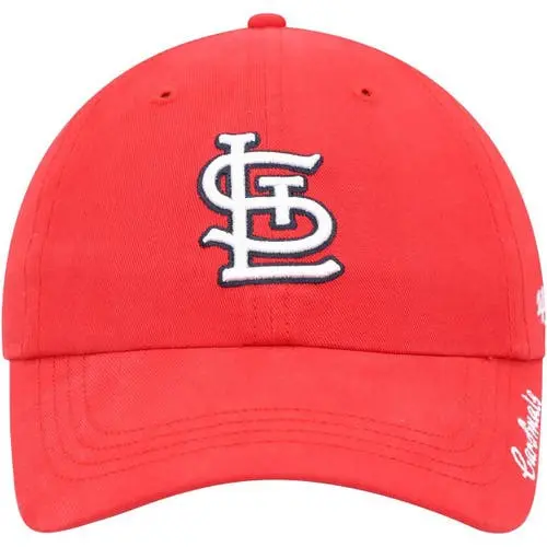 '47 47 St. Louis Cardinals Miata Clean-up Adjustable Cap - Red