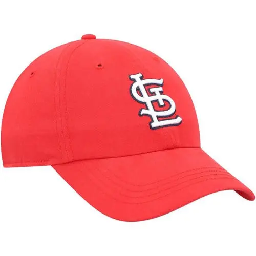 '47 47 St. Louis Cardinals Miata Clean-up Adjustable Cap - Red