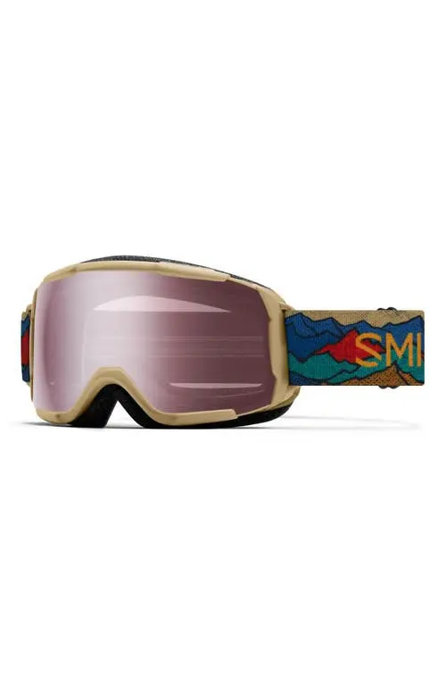 SMITH Grom Snow Goggles - Sandstorm Summits / Mirror