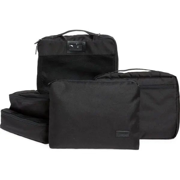 CALPAK 5-piece Packing Cube Set - Black