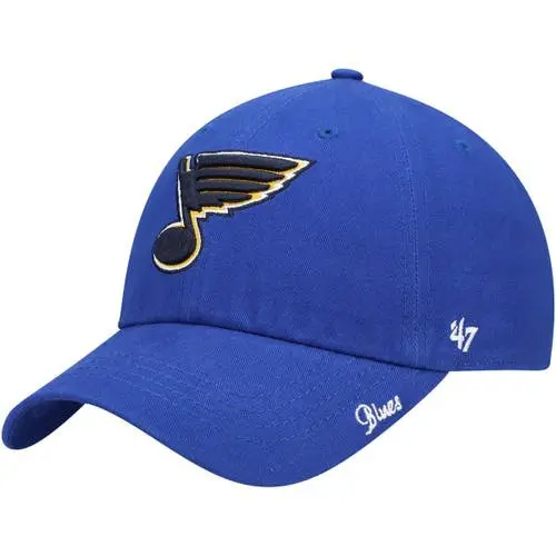 '47 St. Louis S Team Miata Clean Up Adjustable Hat