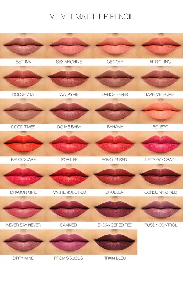 NARS Velvet Matte Lipstick Pencil
